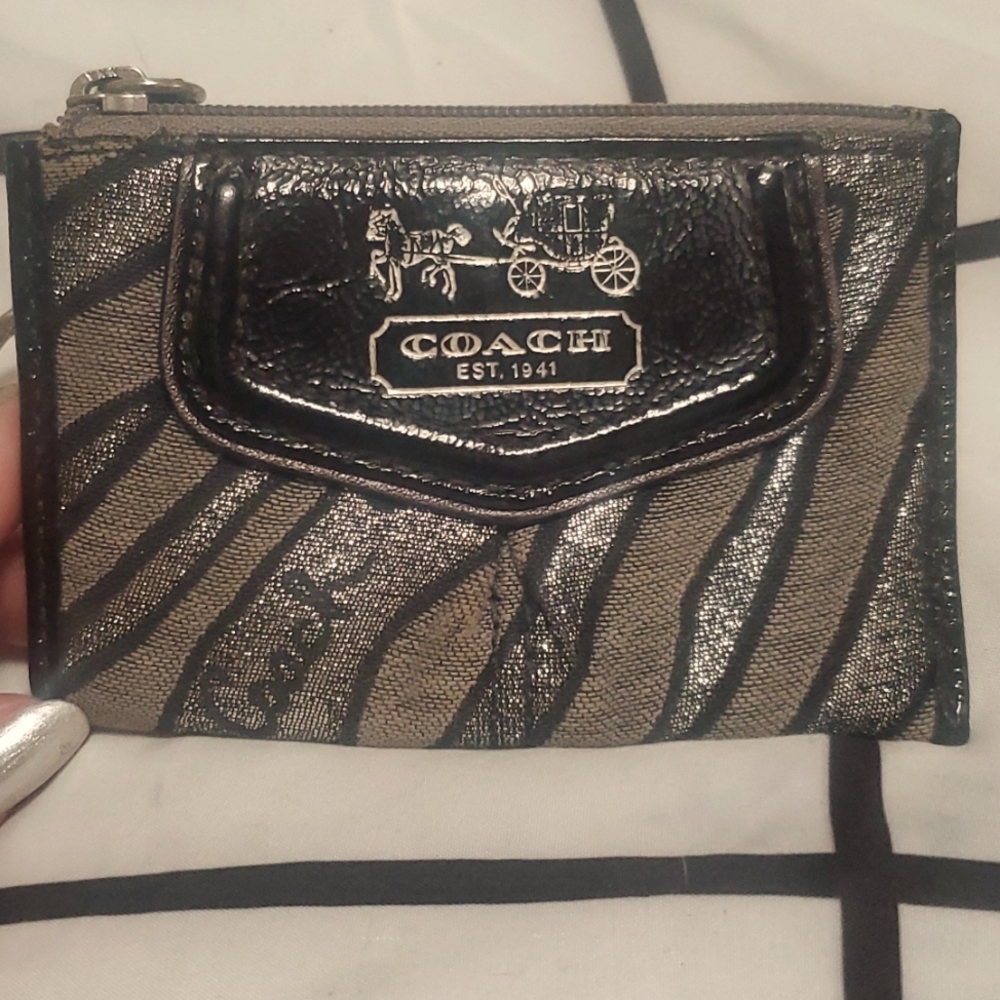 Coach Coin Purse - Gem